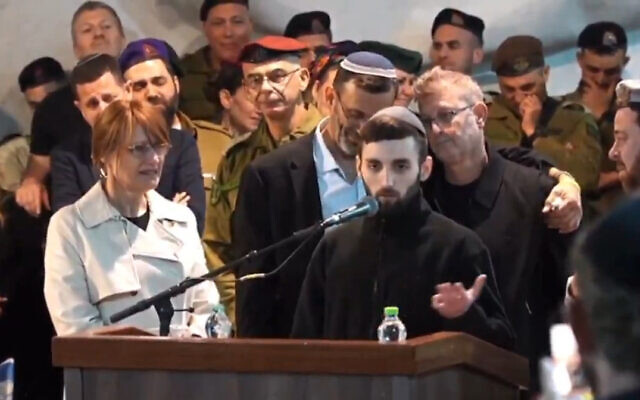 Newly freed hostage soldier Matan Angrest says ready to return to Gaza ...