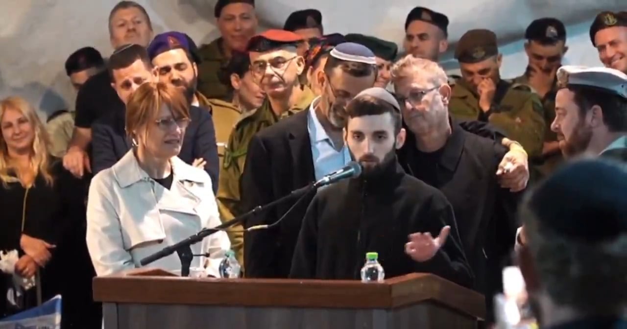 Body of IDF soldier Itay Chen, killed fighting Hamas on Oct. 7 ...