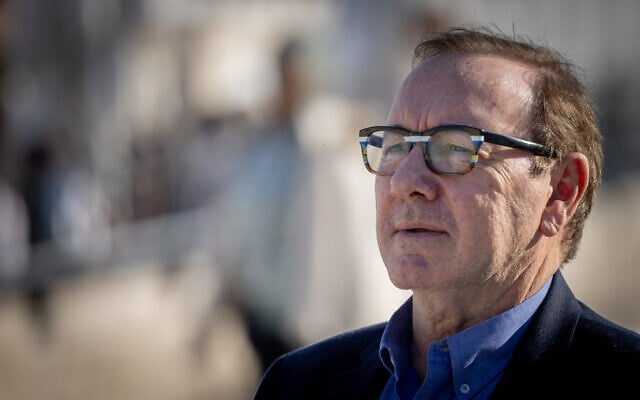 Kevin Spacey says he chose Israel over Greece when told to cancel Tel ...