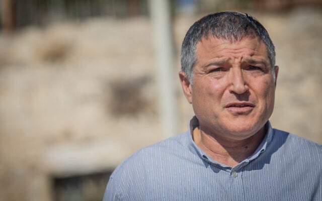 High Court declines to intervene, enabling David Zini to become Shin ...