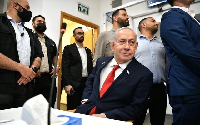 Court okays Netanyahu's request to cancel testimony scheduled for ...