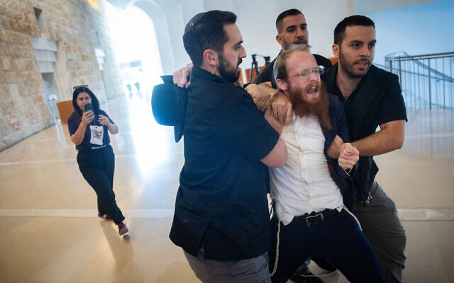 High Court prods government for 'stronger enforcement' against Haredi ...