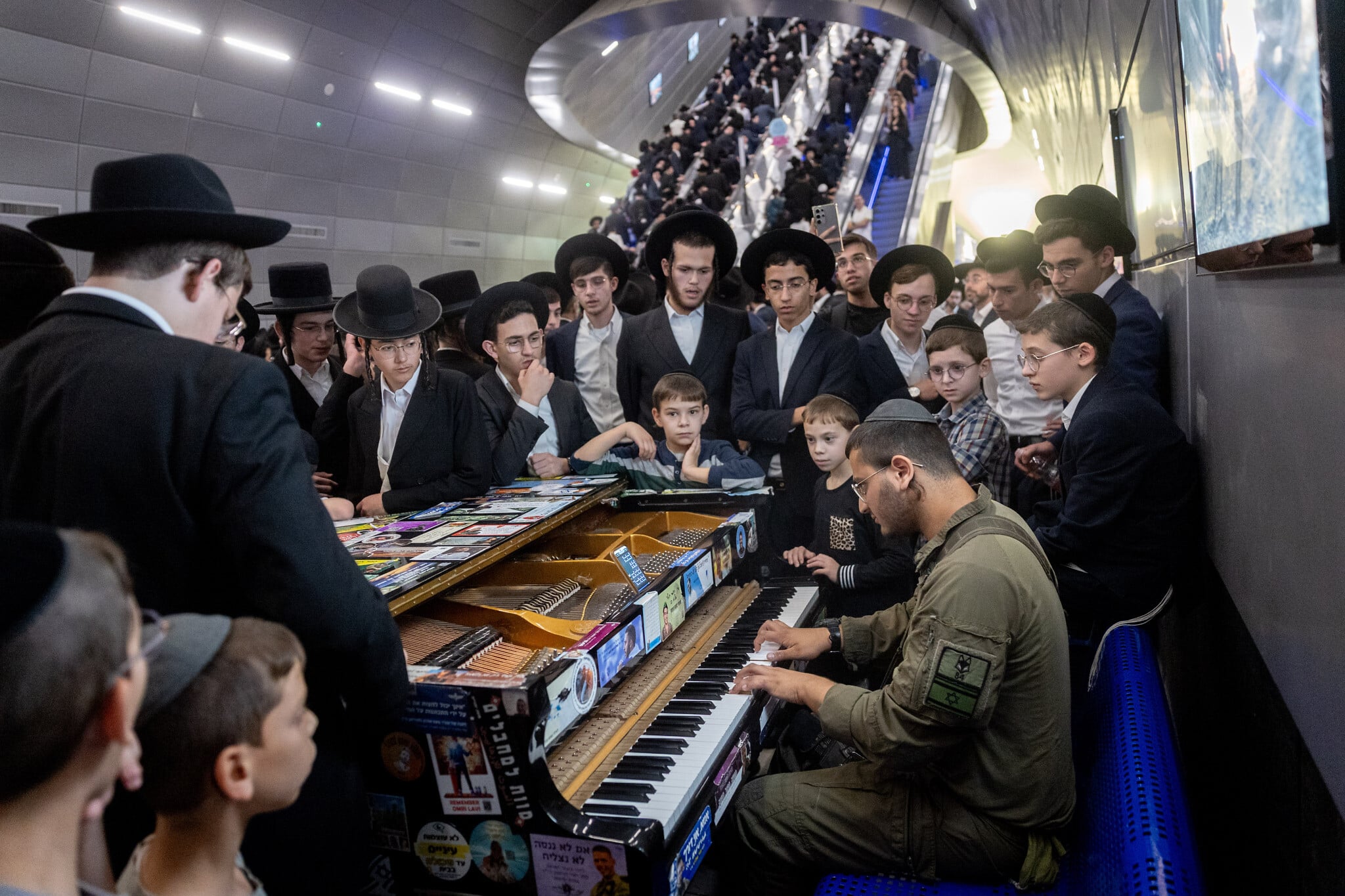 Oct. 30: Mediators order Hamas to pull fighters from IDF-controlled ...