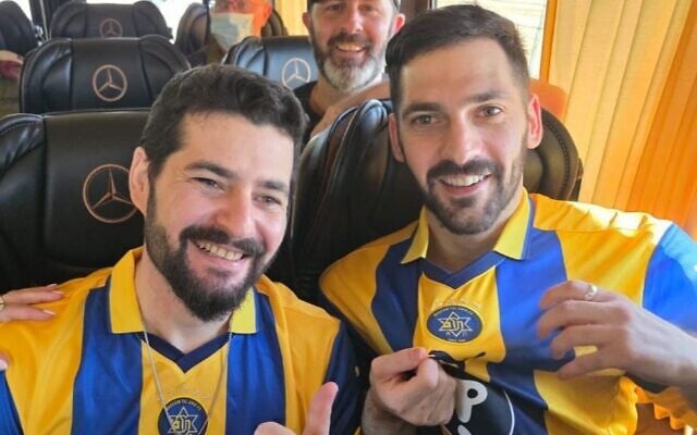 'We are waiting for you at the soccer field,' Israeli teams welcome ...