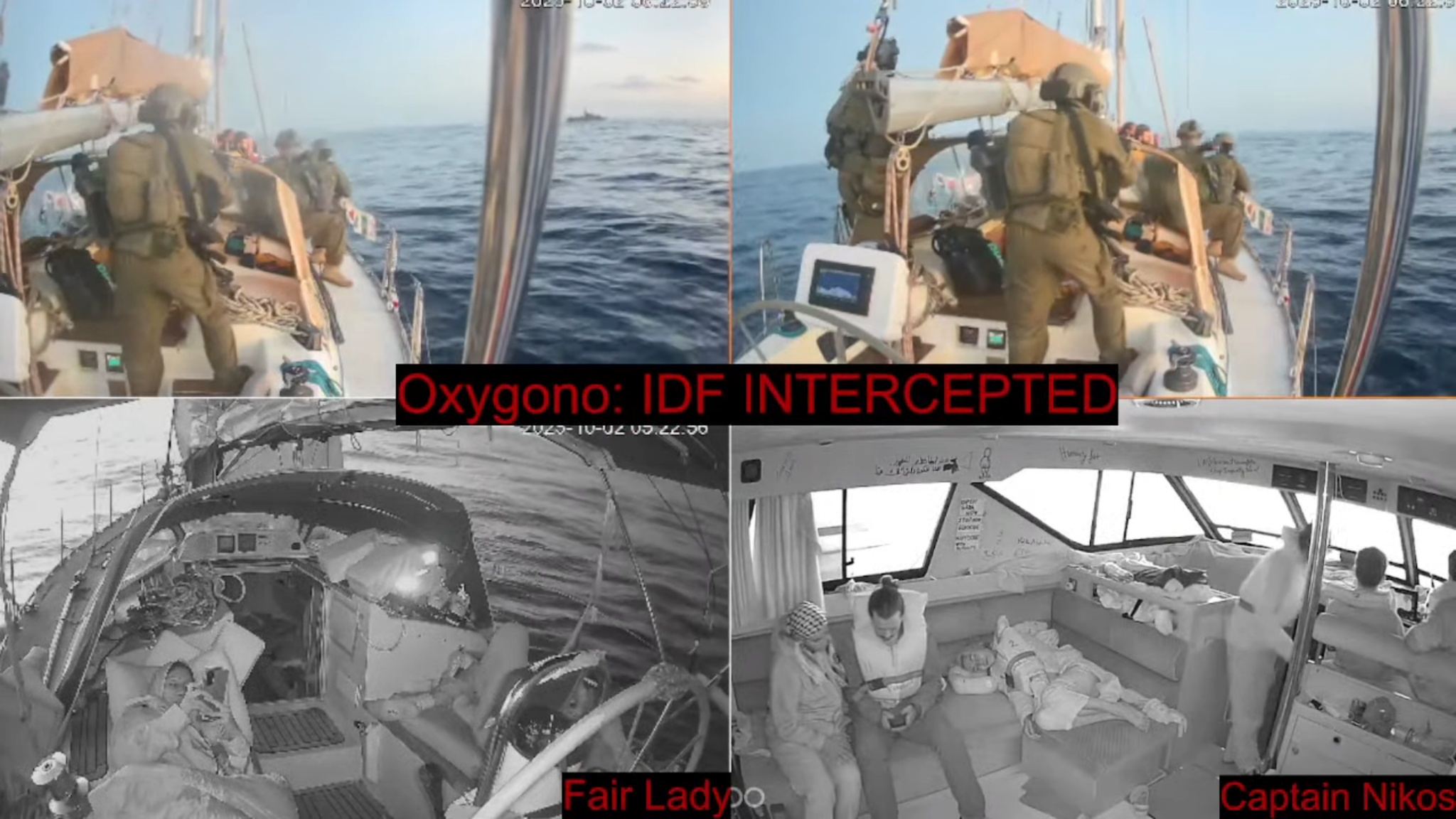 Israel intercepts Gaza flotilla, says blockade not breached; Thunberg ...