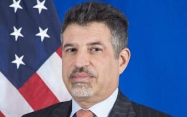US taps seasoned diplomat to serve as civilian lead at Gaza ceasefire ...
