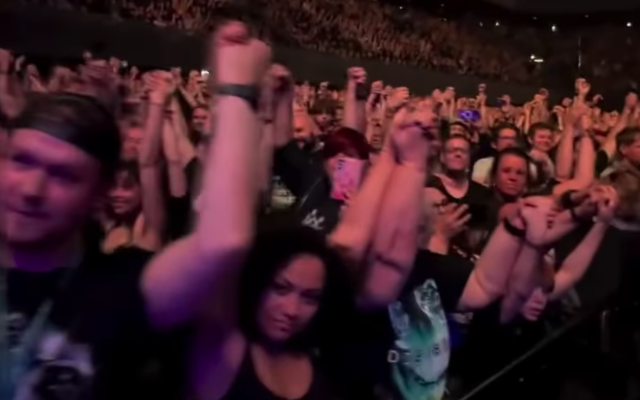 After Belgium show canceled, pro-Israel heavy metal front man David ...