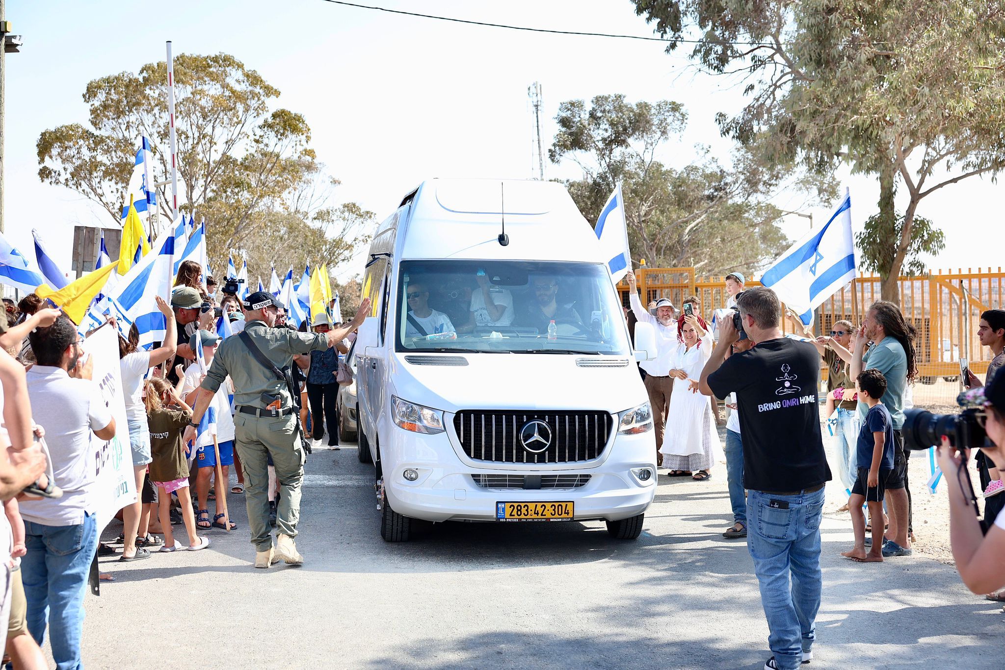 'Time to return to life': Three freed hostages released from hospital after 4 days | The Times ...