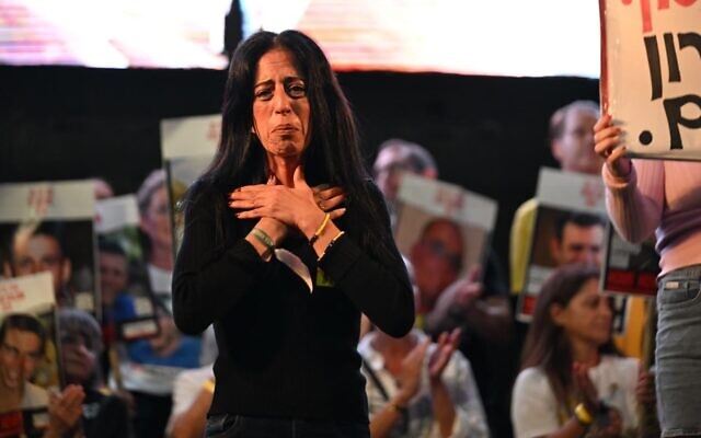 Released hostage's mother Einav Zangauker: Oct. 7 rehabilitation ...