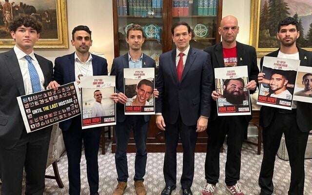 Brother of fallen hostage Hadar Goldin is optimistic but on guard ...