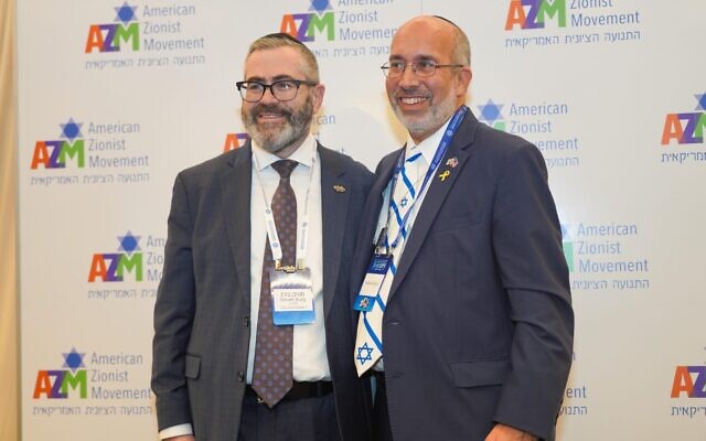 World Zionist Congress leaders preach unity as delegates spar over ...