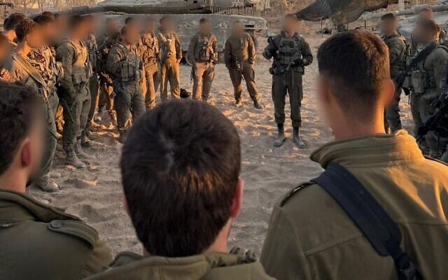 Commander of hostage Matan Angrest's IDF unit says troops are 'waiting ...