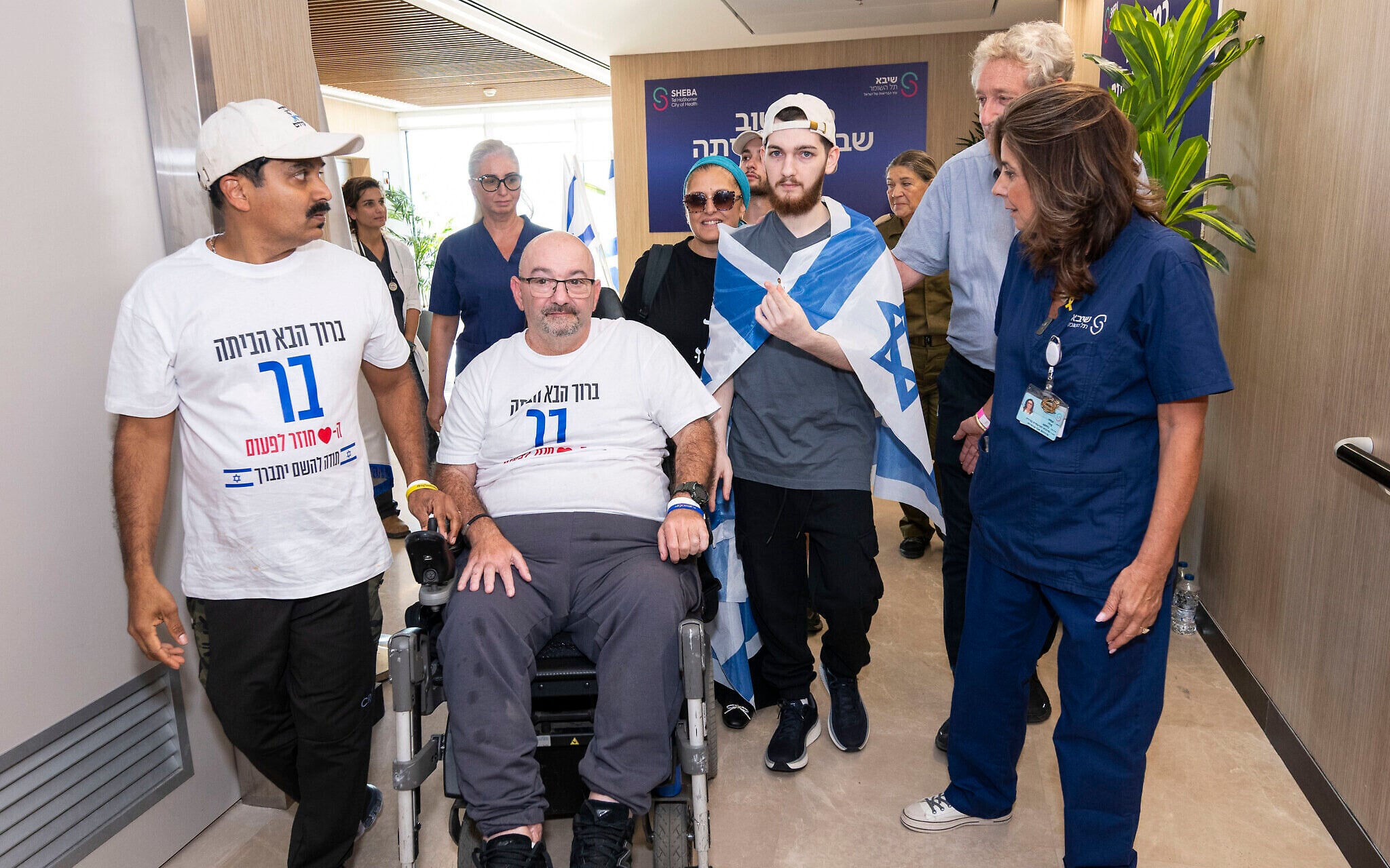 Freed hostage Bar Kuperstein: Captors beat us and ‘said it was because ...