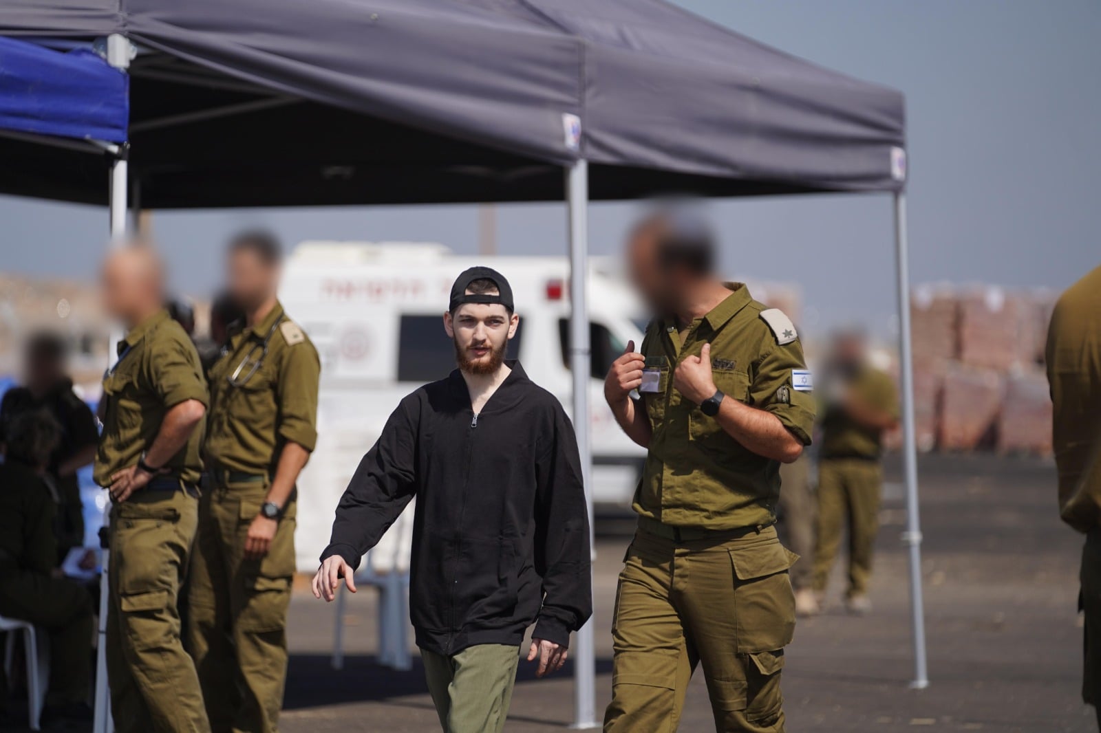 Freed hostage Bar Kuperstein: Captors beat us and ‘said it was because ...