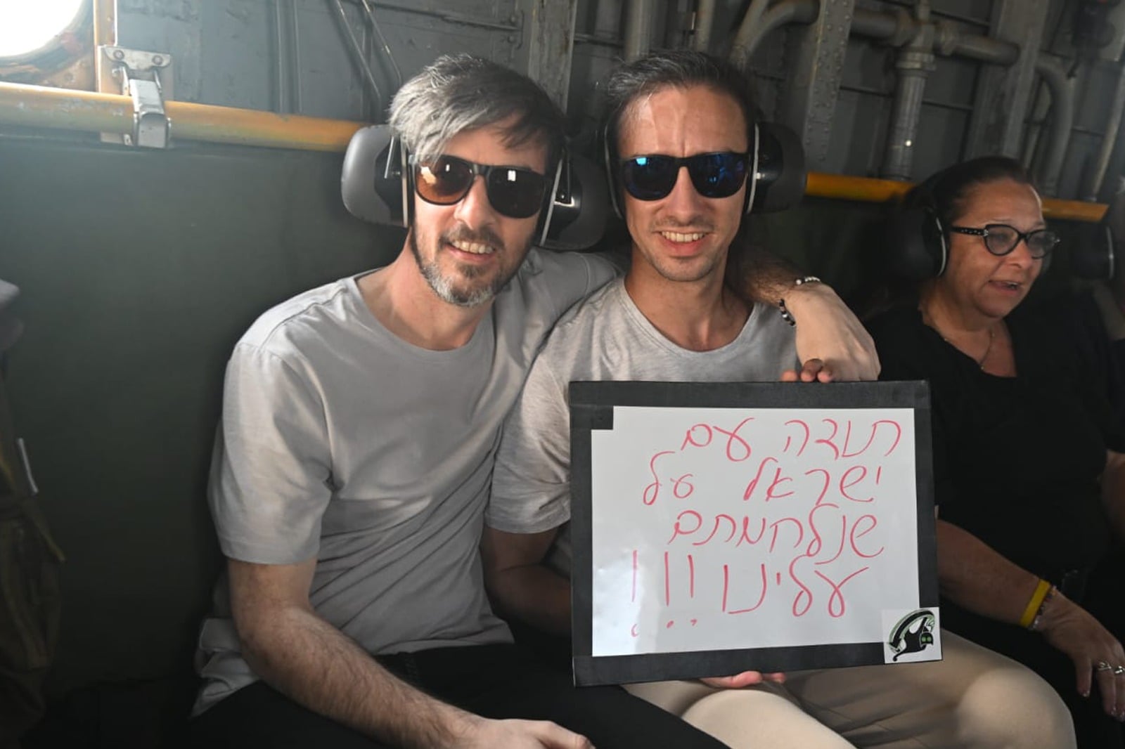 Hostages' mom Sylvia Cunio says 'unreal joy' to have sons home, but won ...