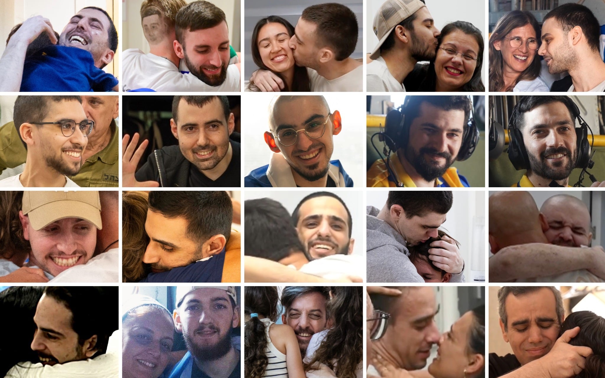 Israel's bright, exuberant, imperfect day, two years after its worst ...