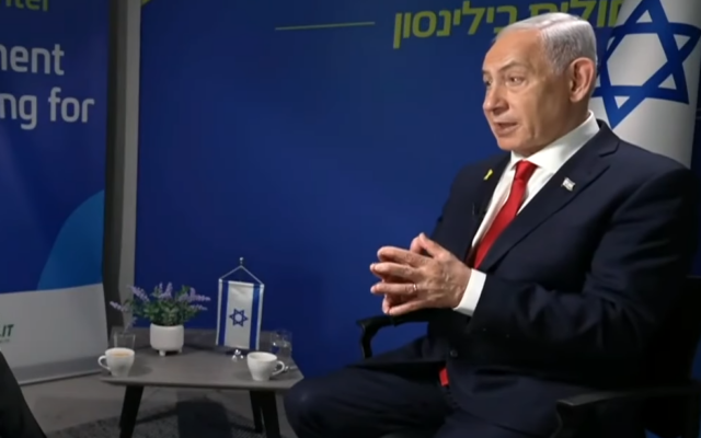 Netanyahu warns Hamas to disarm or risk 'all hell' breaking loose | The ...