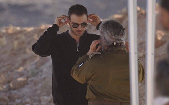 Pictures show ex-hostages Alon Ohel, Gali Berman in IDF hands | The ...