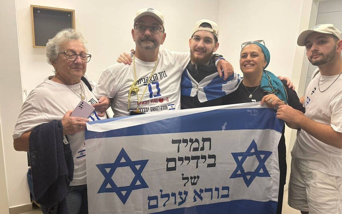 Freed hostage Bar Kuperstein says he prayed to God regularly in Hamas ...