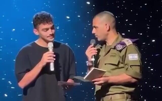 Freed hostage Edan Alexander gets IDF promotion ahead of his return to ...