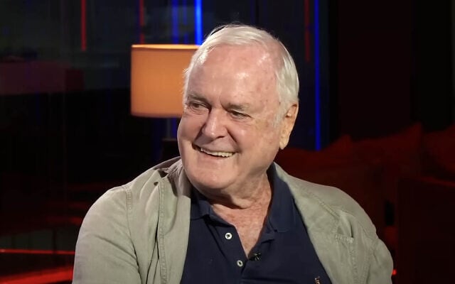 British comedian John Cleese denies Israel show cancellations had ...