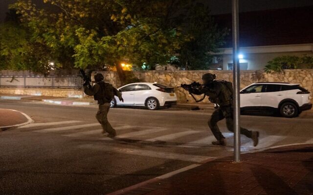 IDF completes major West Bank drill, simulating 'extreme' scenarios ...
