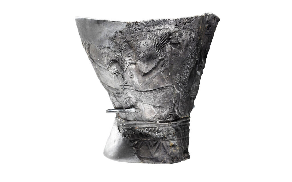 Study: 4,300-year-old cup with oldest depiction of Creation features a ...