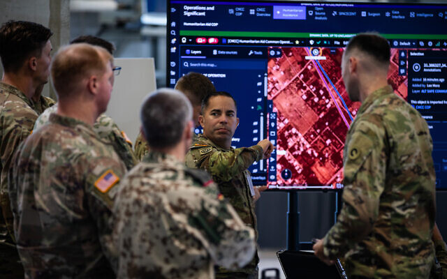 Optimism abounds at Gaza coordination center, but violence puts truce ...