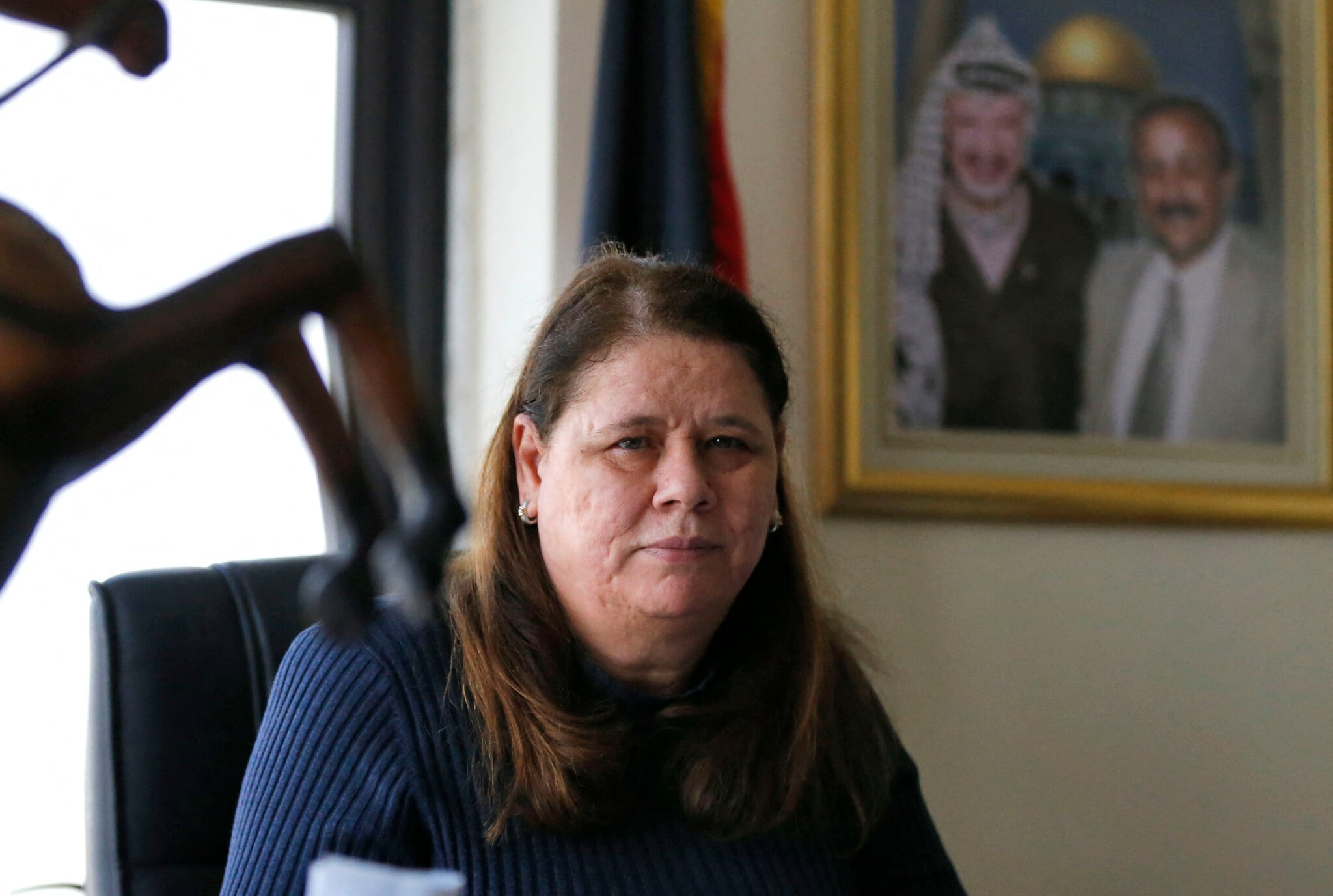 Buoyed by Trump, Marwan Barghouti's wife presses Israelis to free ...