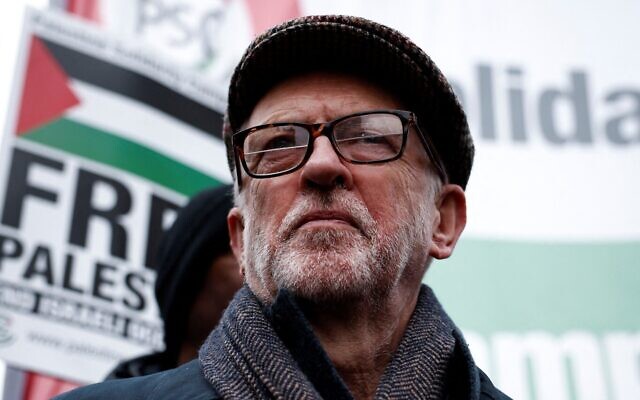 UK's Corbyn says new party committed to 'absolute opposition to Zionism ...