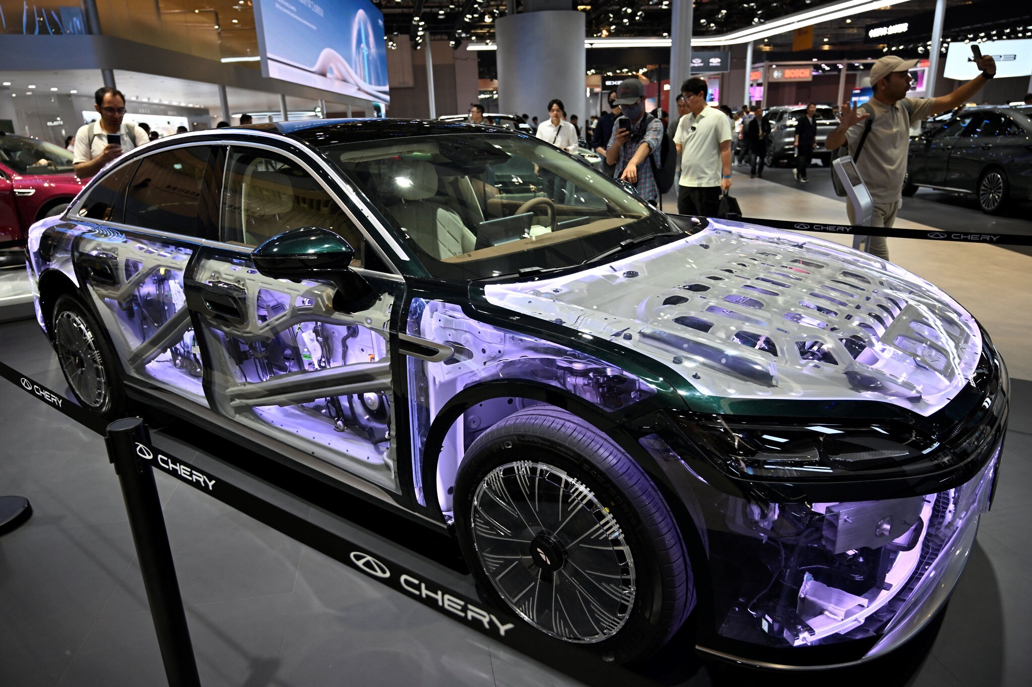 IDF swerves away from Chinese cars, driven by worries of spies lurking ...