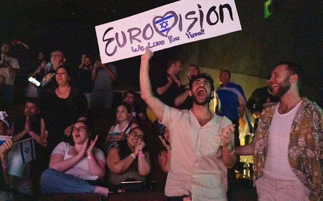 Israel draws opponents for Eurovision semifinal slated for May 12 in ...