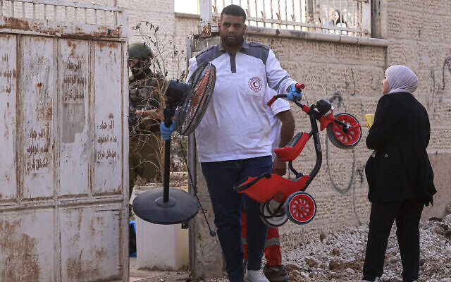 Human Rights Watch accuses Israel of war crimes over West Bank ...