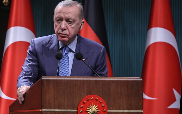 Erdogan: 'Essential' that Muslim nations play leading role in ...