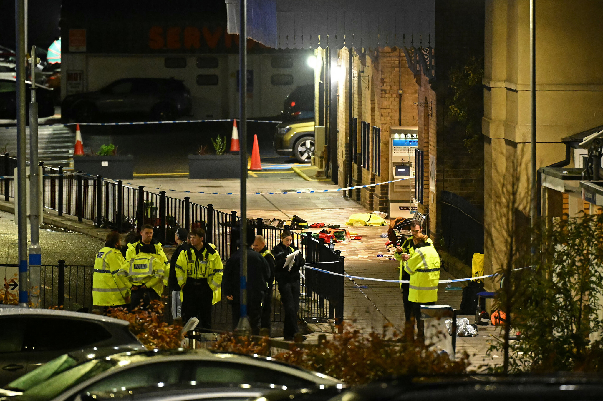 UK police charge man over train stabbing rampage | The Times of Israel