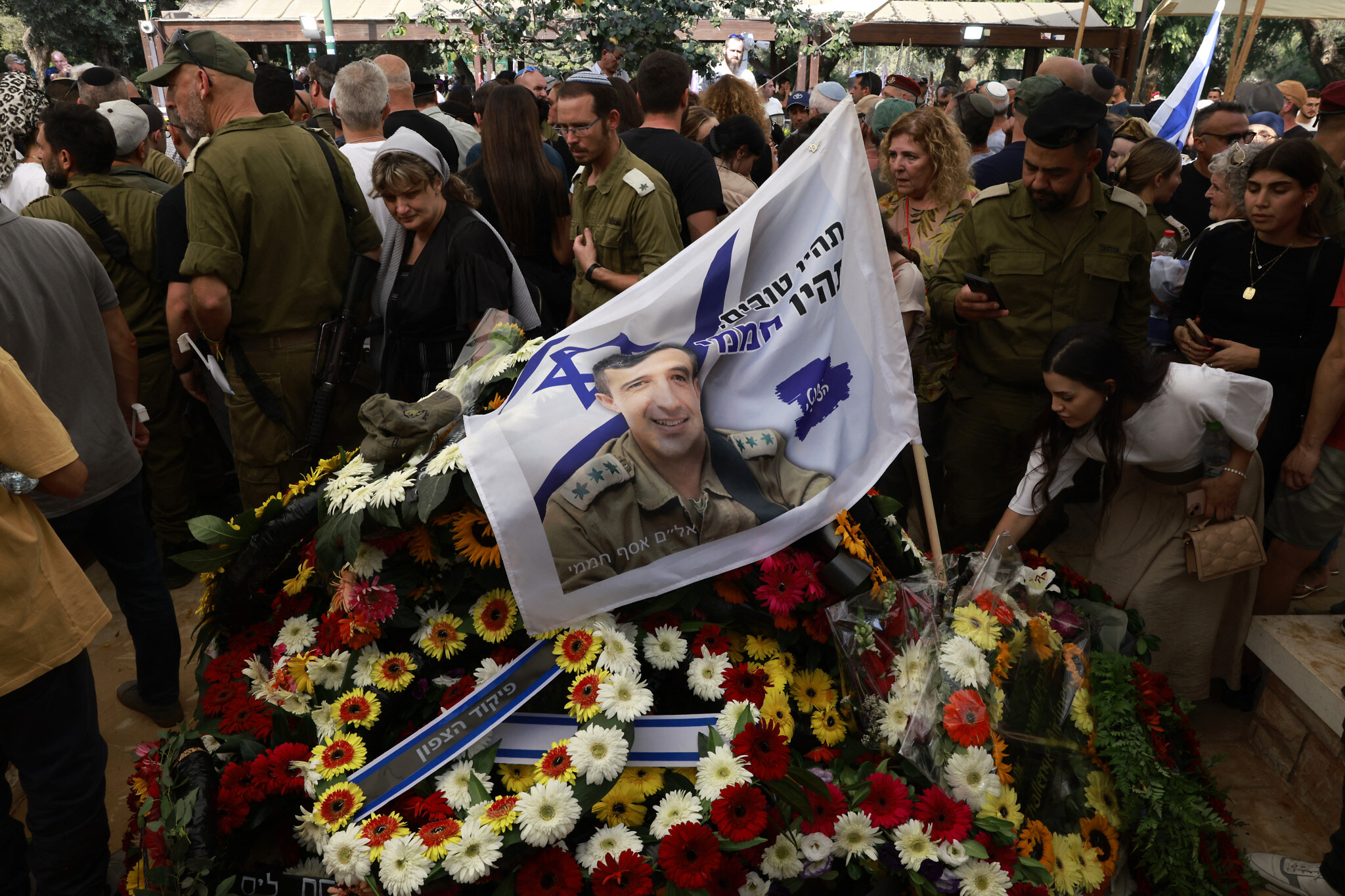 IDF receives casket with apparent body of hostage from Red Cross in ...