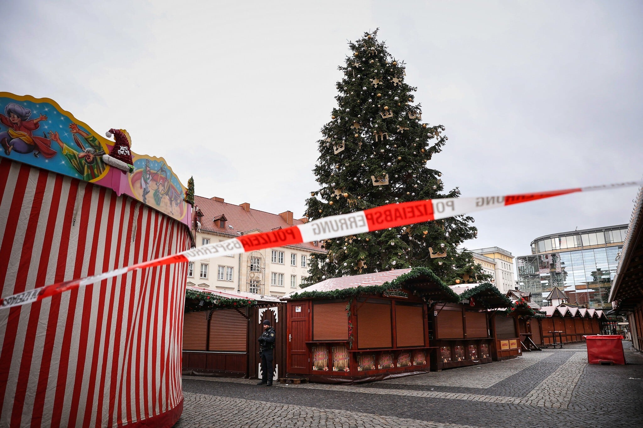 Saudi doctor goes on trial for deadly German Christmas market attack ...