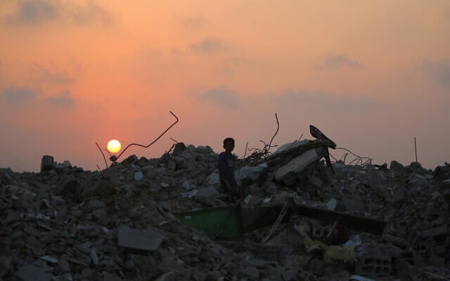 US said planning to build major base near Gaza for international forces ...