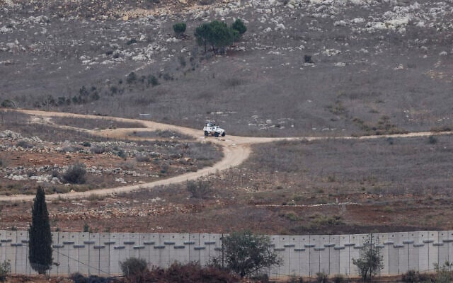 UNIFIL troops in Lebanon come under fire from IDF, which says it ...