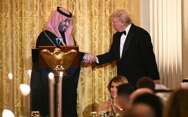 Trump designates Saudi Arabia as 'major non-NATO ally' of US | The ...