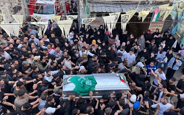 Israeli strikes in Lebanon kill at least 12, including senior Hezbollah ...