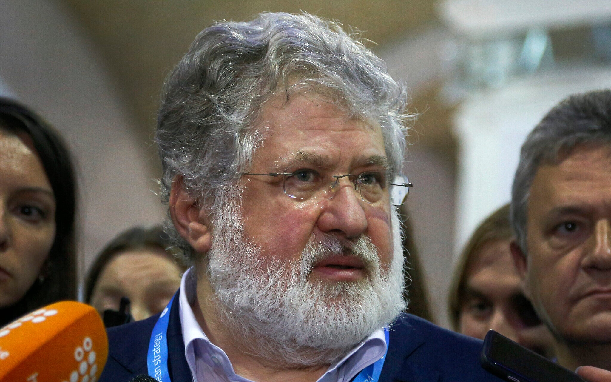 Zelensky associate at crux of Ukrainian corruption case said to have ...