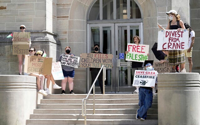 New Jewish studies head at Indiana University squares off with anti ...