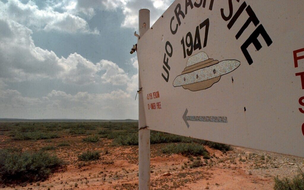 Roswell, New Mexico, is rife with UFOs, scorpions and conspiracy ...