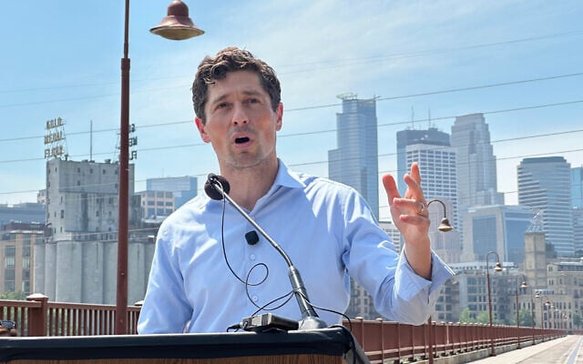 Jewish Dem. Jacob Frey wins re-election as mayor of Minneapolis | The ...
