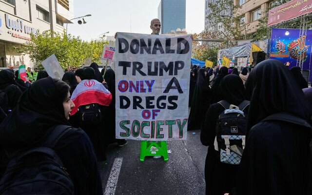 Iran celebrates anniversary of 1979 US Embassy takeover with 'Death to ...