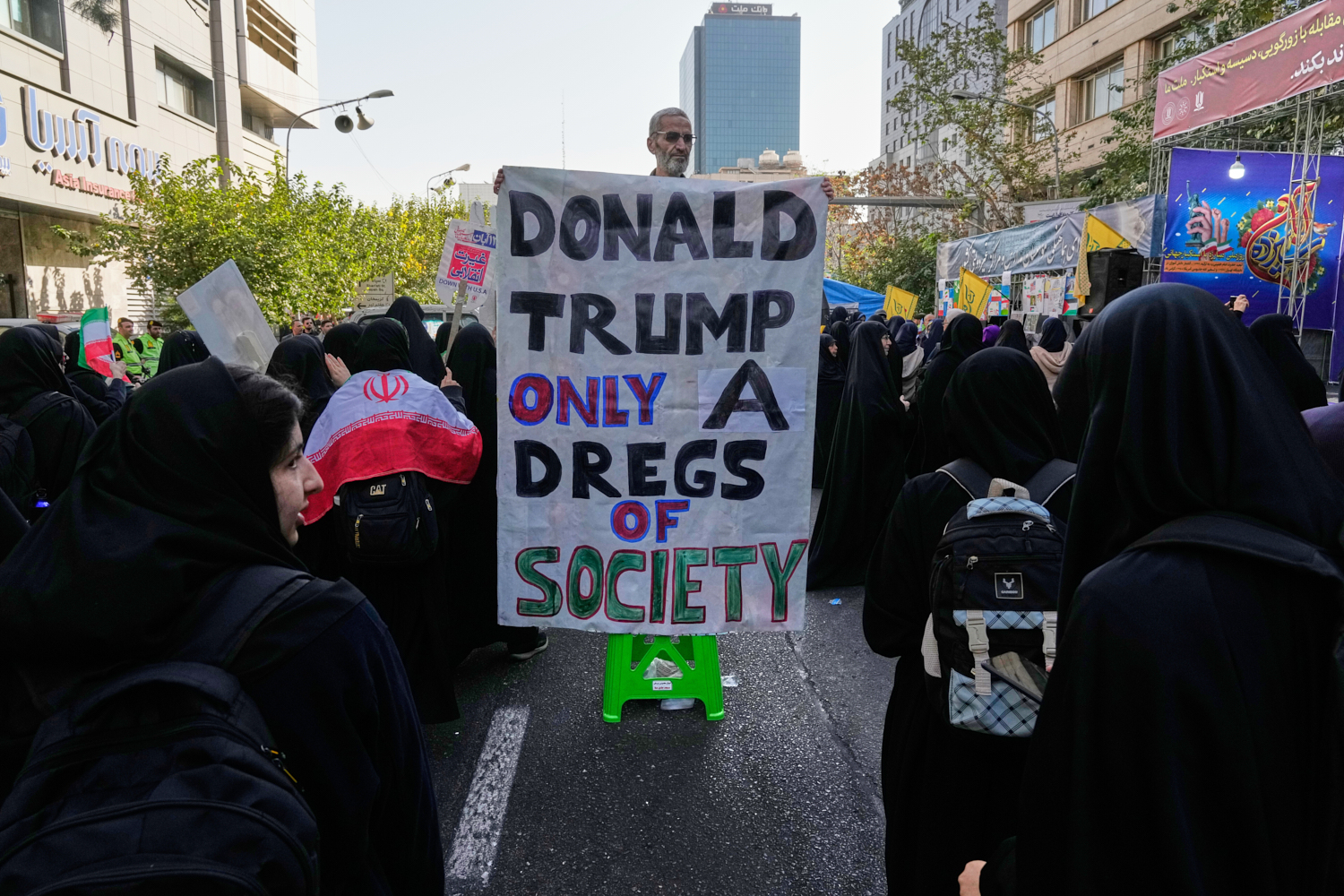 Iran celebrates anniversary of 1979 US Embassy takeover with 'Death to ...
