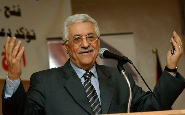Abbas receives draft constitution that aims to transition PA to full ...