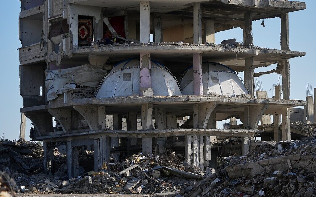 Nov. 15: IDF demolishes Hamas tunnel in north Gaza used in deadly 2024 ...