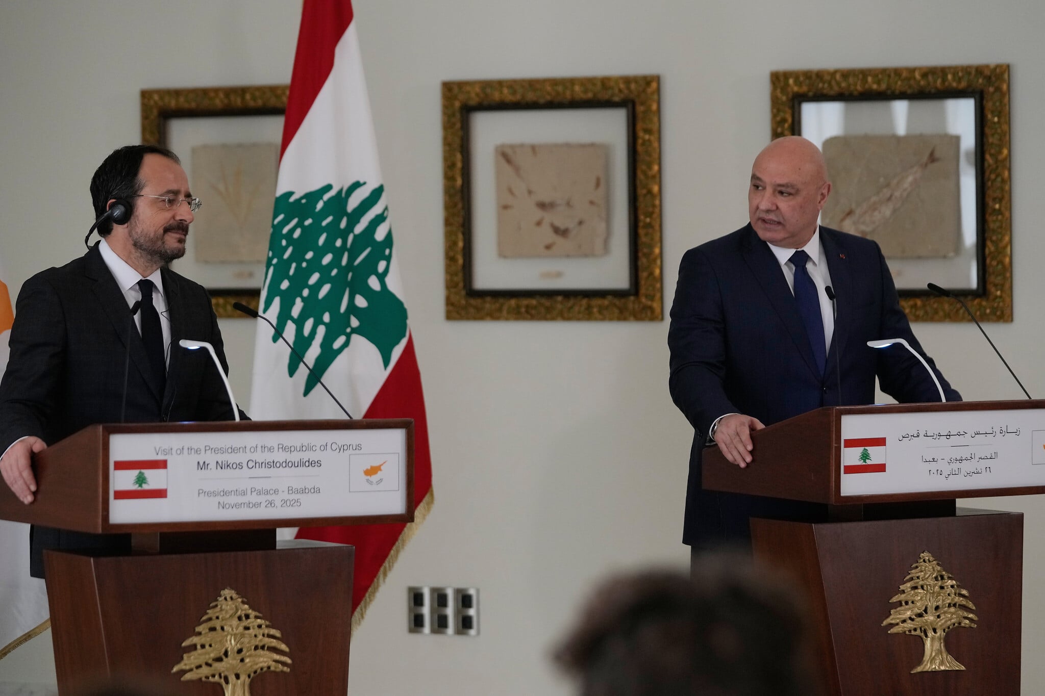 Lebanon, Cyprus sign maritime demarcation deal, hope for energy ...